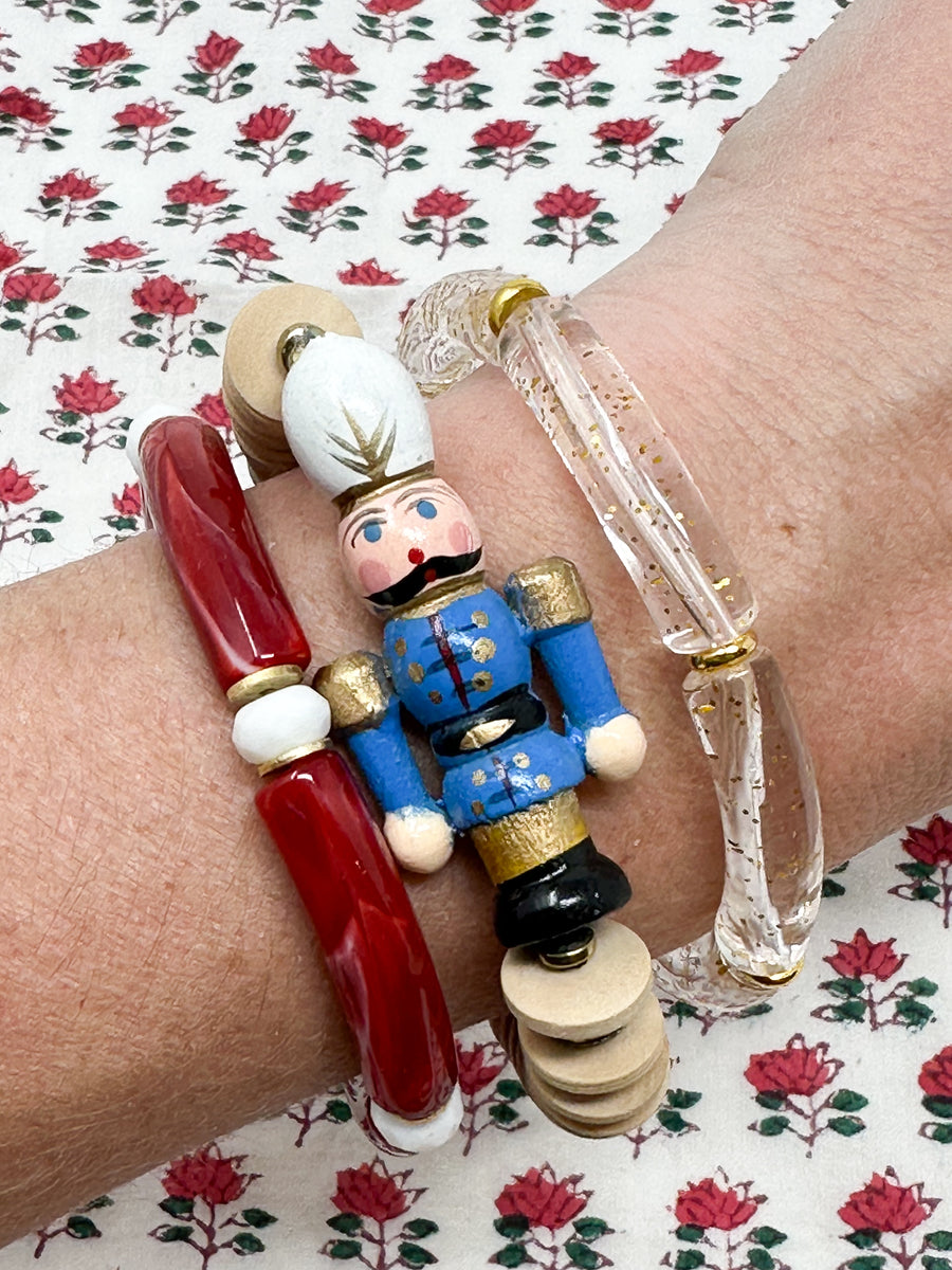 Wooden Nutcracker Bracelet ‘23 | 21 – AnnaBDesigns