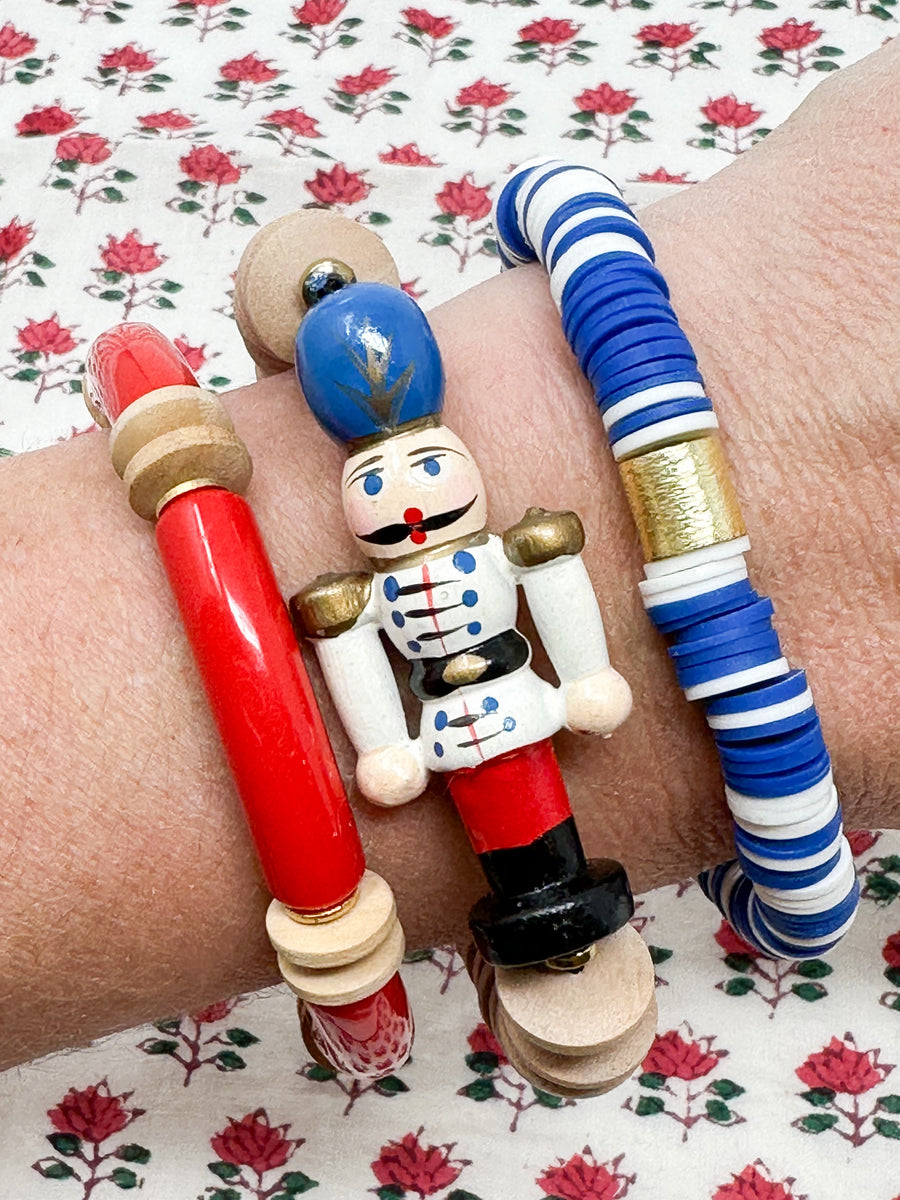 Wooden Nutcracker Bracelet ‘23 | 22 – AnnaBDesigns