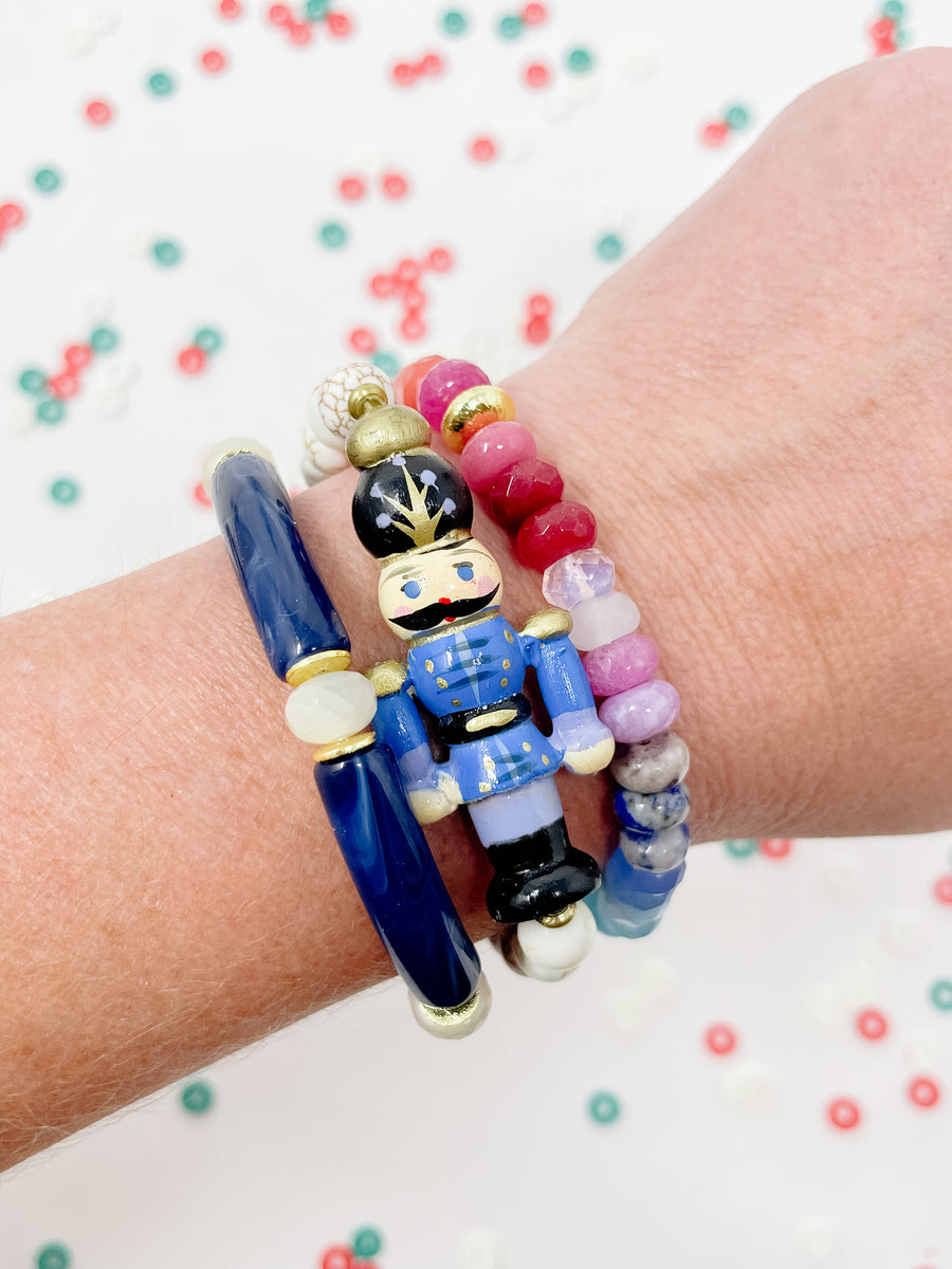 White Nutcracker Bracelet 2022 | 10 – AnnaBDesigns