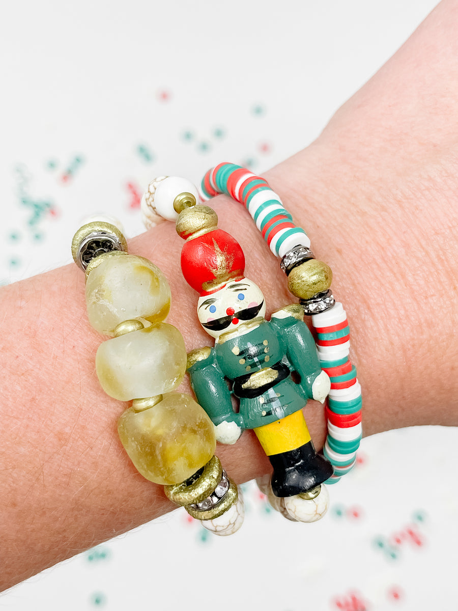 White Nutcracker Bracelet 2022 | 4 – AnnaBDesigns