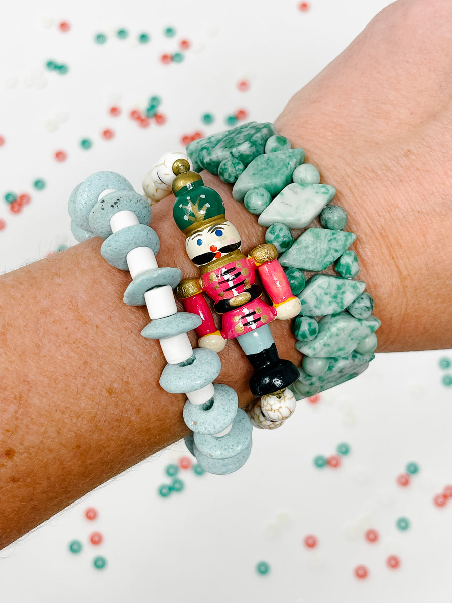 White Nutcracker Bracelet 2022 | 6 – AnnaBDesigns
