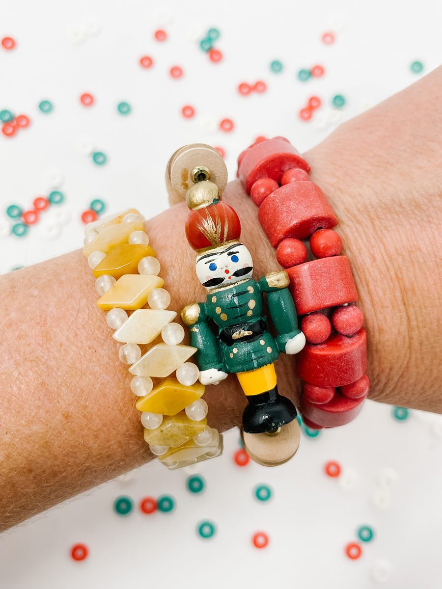 Wooden Nutcracker Bracelet 2022 | 4 – AnnaBDesigns