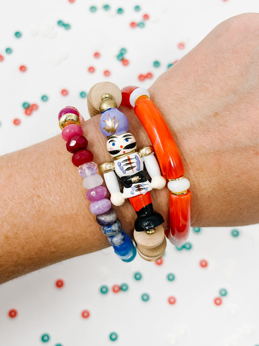 Wooden Nutcracker Bracelet 2022 | 8 – AnnaBDesigns