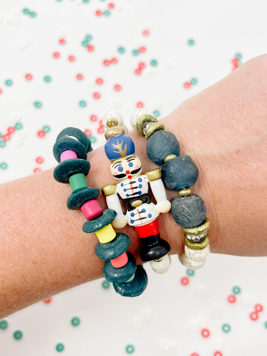 White Nutcracker Bracelet 2022 | 7 – AnnaBDesigns