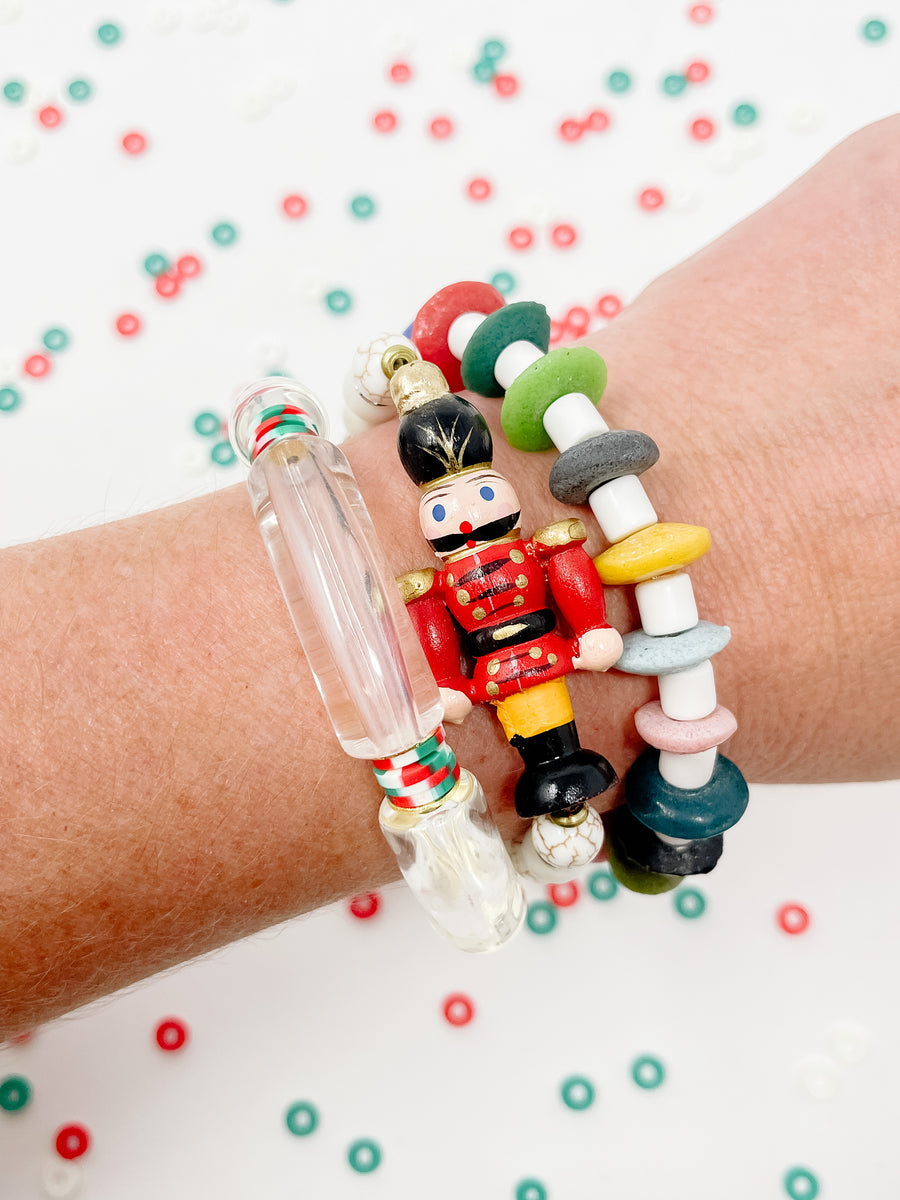 White Nutcracker Bracelet 2022 | 5 – AnnaBDesigns