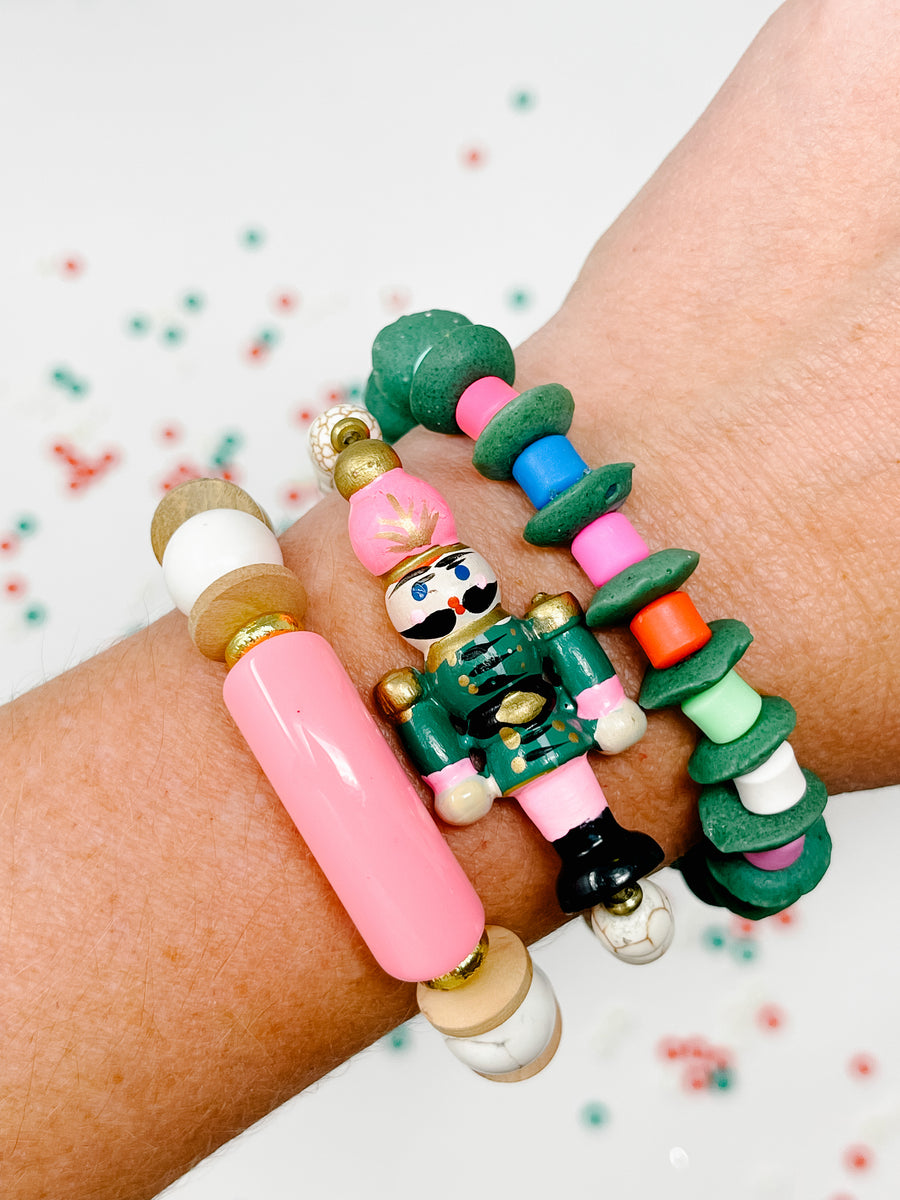 White Nutcracker Bracelet 2022 | 13 – AnnaBDesigns